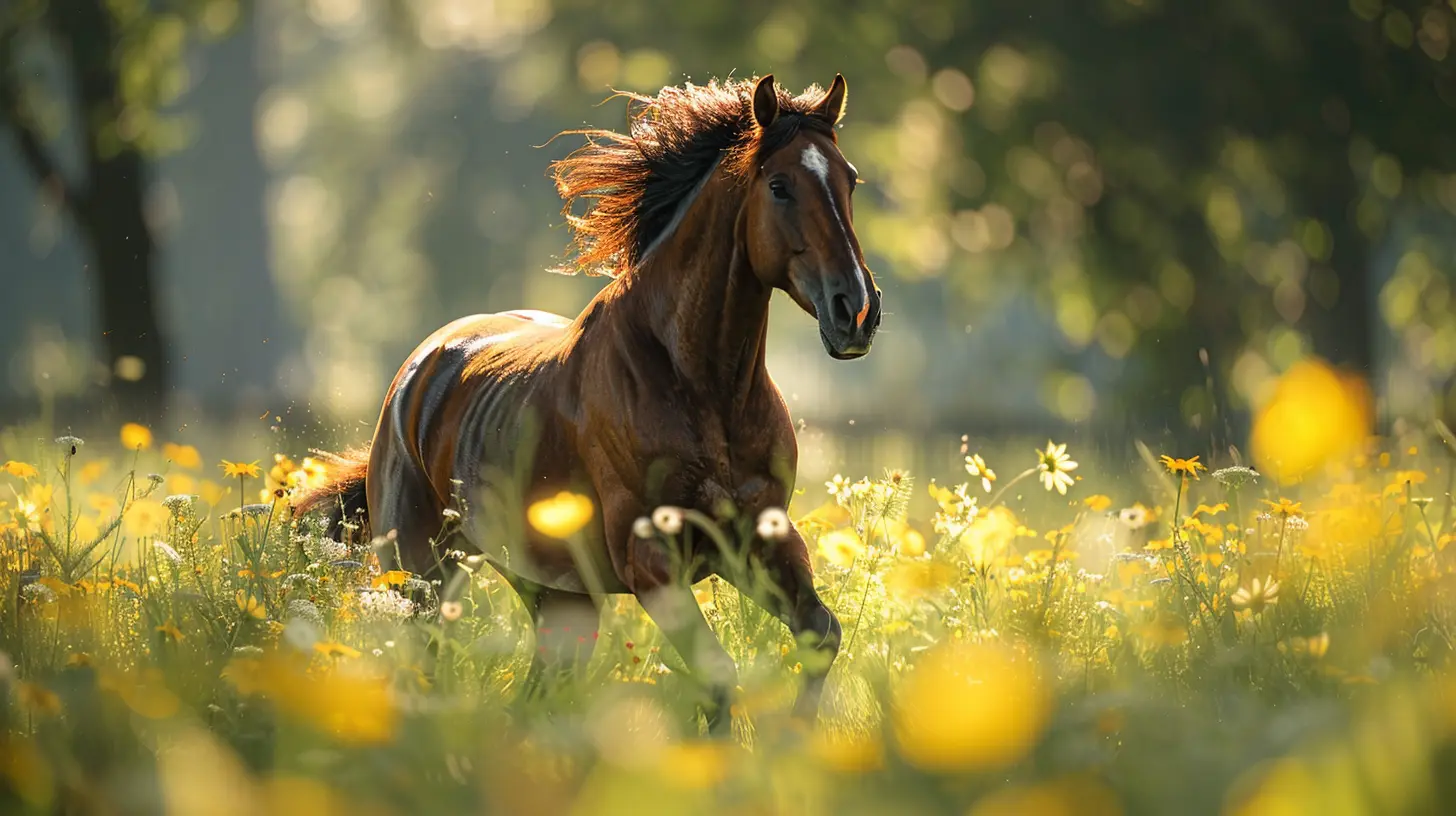 Was ist ein Halbblut Pferd und welche Pferderassen gibt es?